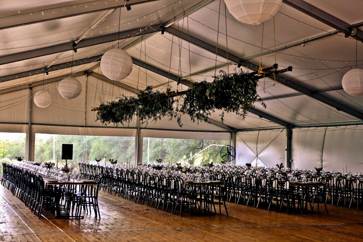Integrated Marquee Wood Flooring – Jaegers Event Hire