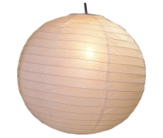 Rice Paper Light – Jaegers Event Hire